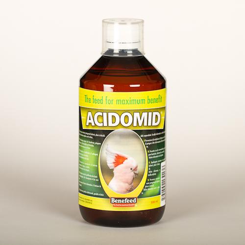 ACIDOMID exot 500ml | vitamíny | Ptáci doma - Chovatelské potřeby a krmiva